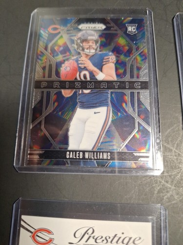 Caleb Williams LOT of 15 Rookie Cards! 🔥 Prizm, R&S, Mosaic, Etc. BEARS ...