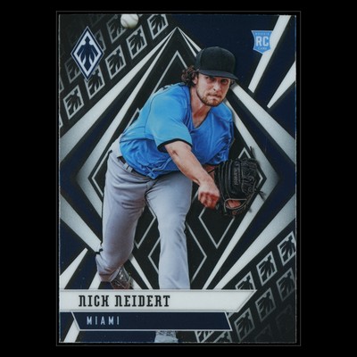 Nick Neidert RC 2021 Phoenix Rookie Marlins | eBay