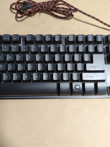 Skytech Gaming Keyboard K-1000 RGB Rainbow BackLit Full Size Keyboard ...