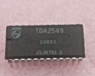 1Pcs TDA2549. I.F. amplifier and demodulator for multistandard TV. DIP24 Philips | eBay