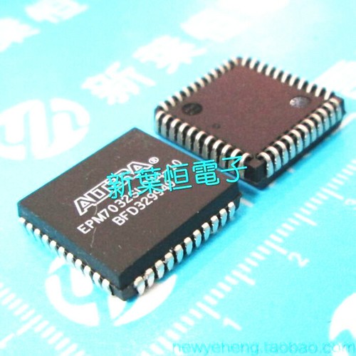 2PCS EPM7032SLC44-7N IC MAX 7000 CPLD 32 44-PLCC EPM7032 7032 EPM7032S ...