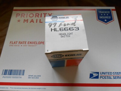 NAPA,ECHLIN HEADLIGHT SWITCH # HL6663 | eBay