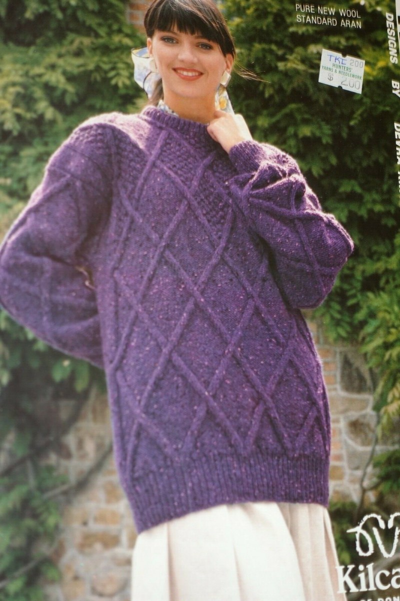 Kilcarra Tweed Simple Knits Book Adults Purl Jane By Jane, 60% OFF