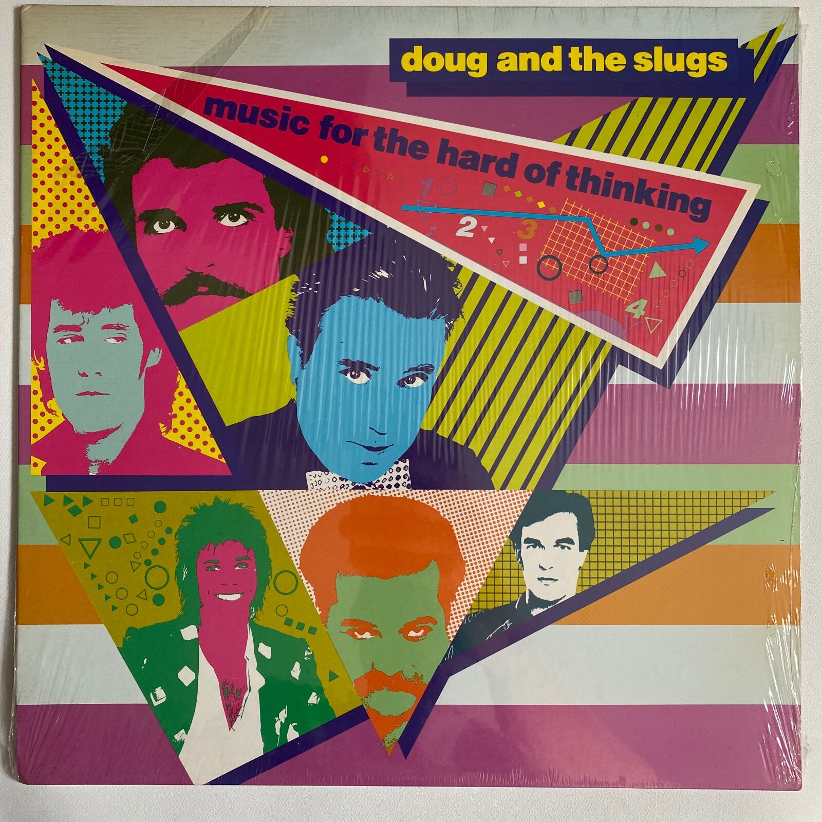 DOUG AND THE SLUGS - Music For The Hard Of Thinking US 12" VINYL LP ...