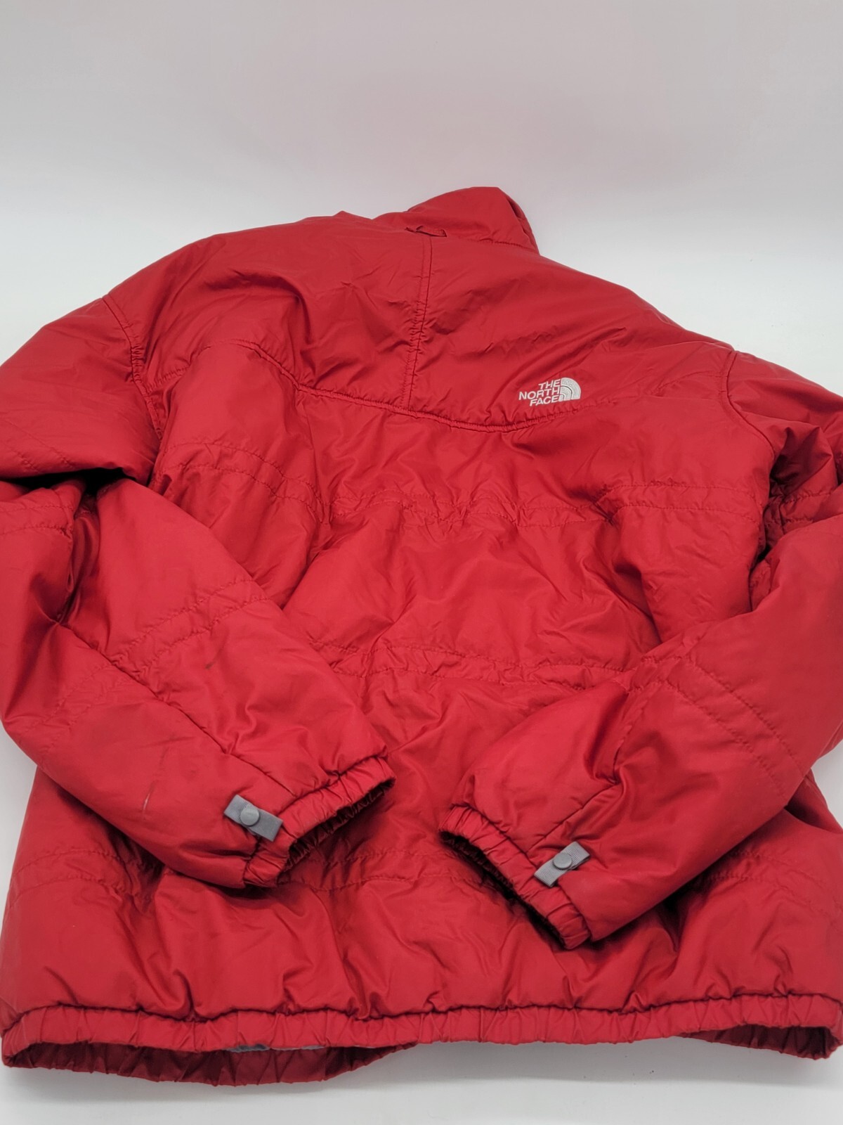 Vintage North Face Lightweight Red Jacket Full-Zip Mens XL | eBay