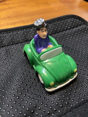 1991 Archie Comics “Jughead” driving VW Beetle Convertible (2 3/4 ...