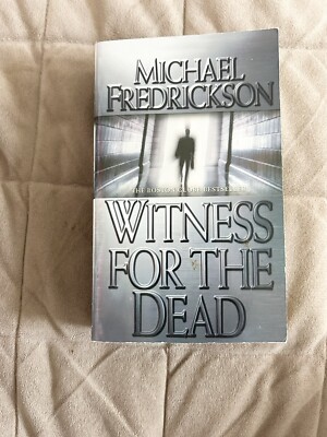 📒Witness For The Dead By Michael Fredrickson 1043 9780812565287| eBay
