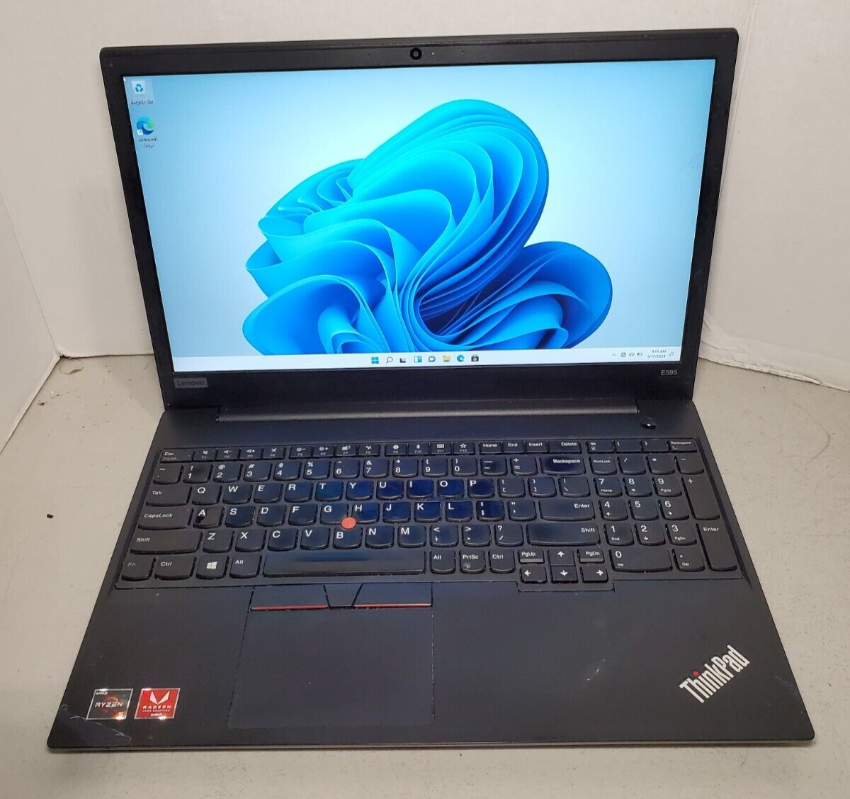 Lenovo ThinkPad E595 15.6" Laptop Ryzen 5 3500U 2.1GHz 16GB 256GB SSD Win11 #69 | eBay
