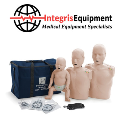 CPR Training Mannequin Pack Prestan® Gender Neutral Adult / Child ...