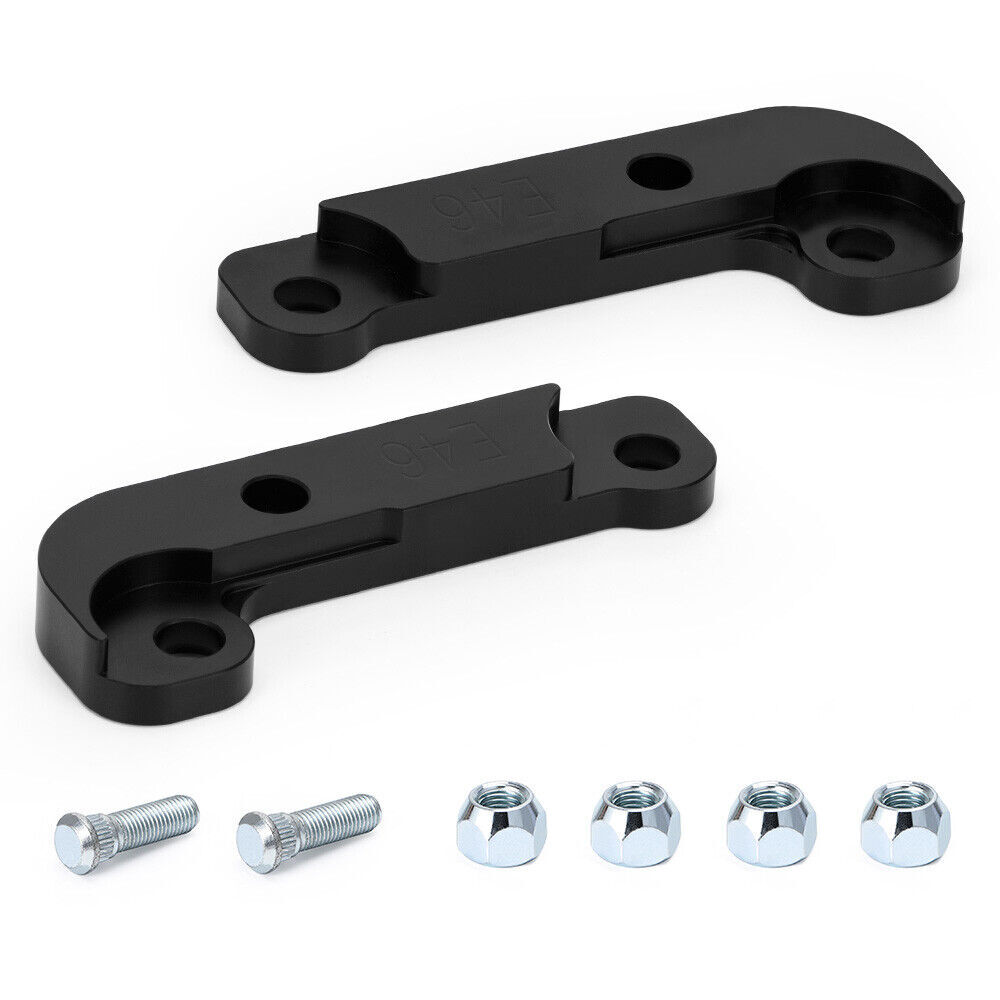 Aluminium Steering Lock Adapter for BMW E36 Increasing Turn Angle Drift ...