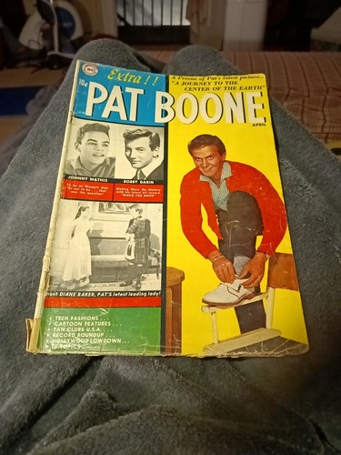 Pat Boone 4 Johnny Mathis Bobby Darin cover DC Comics 1960 Silver Age ...