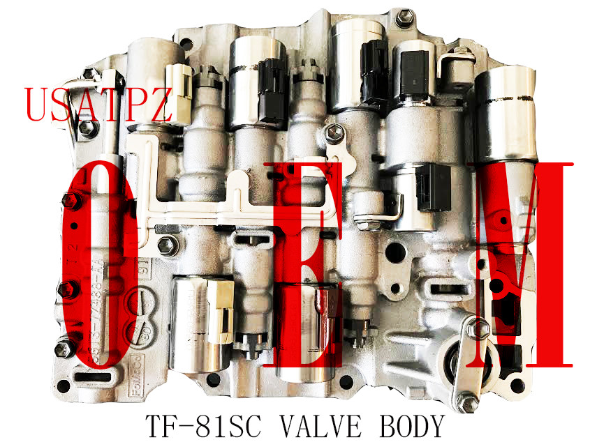 Rebuilt TF-81SC AF21-B Valve Body 2005UP Mercury Montego Volvo XC60 ...