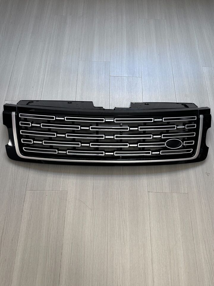 Front Grille Side Vent Fits For Range Rover 2018-2022 Radiator Mesh ...