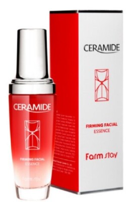Farm Stay ceramide firming essence 50ml Anti aging Recovery Skin ...