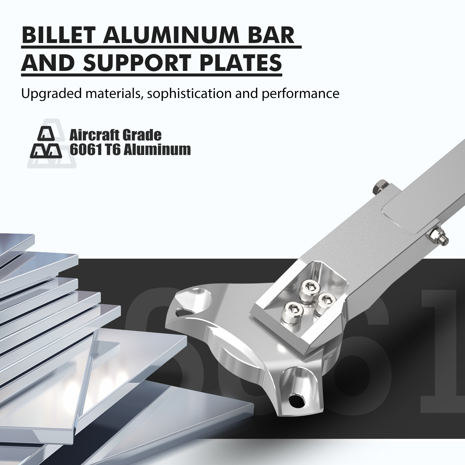 BMW E46 325i 330i Aluminum Front Strut Tower Bar Brace Shock Stabilizer ...