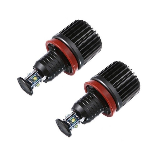 For BMW E92 E90 E82 E80 E89 X6 4 LED Angel Eye 40W 1400LM Light Bulbs | eBay Australia