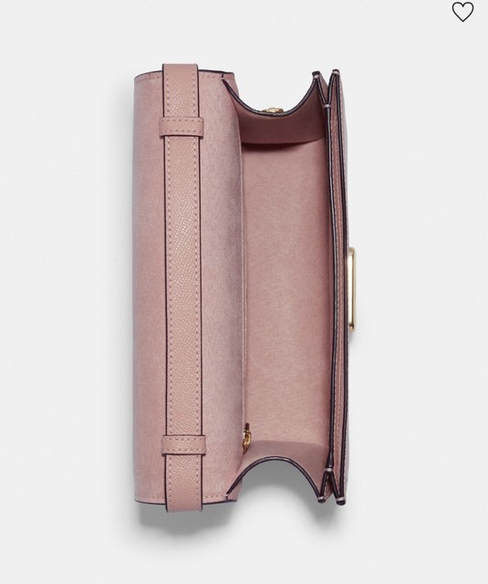 Coach Leather Brynn Crossbody Bag C5632 Shell Pink for sale online | eBay