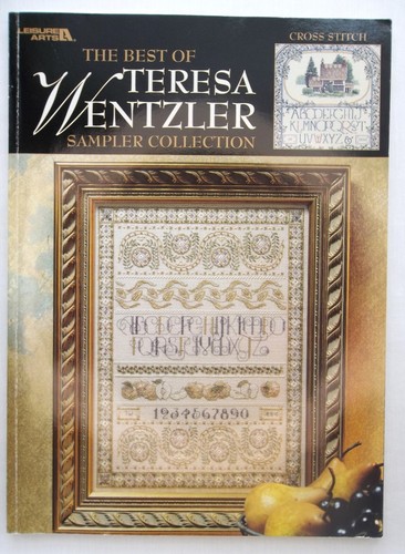 Leisure Arts THE BEST OF TERESA WENTZLER SAMPLER COLLECTION Cross ...