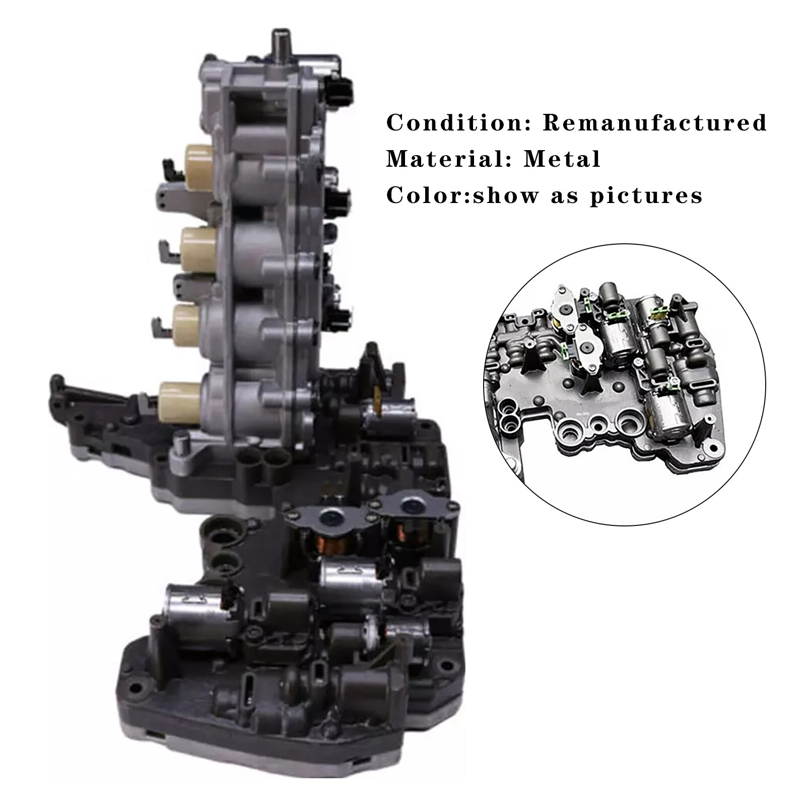 0B5 DL501 Transmission Valve Body For Audi VW Porsche | eBay