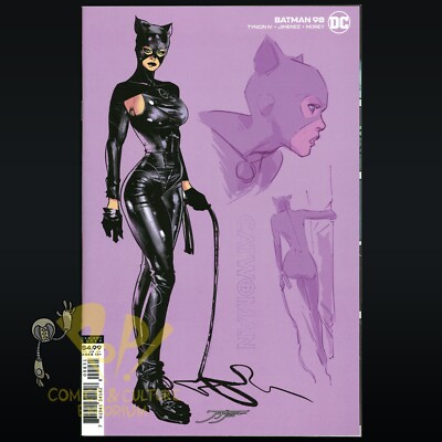 DC Comics BATMAN #98 w/1:25 CATWOMAN Design Variant Cover NEW/NM! | eBay