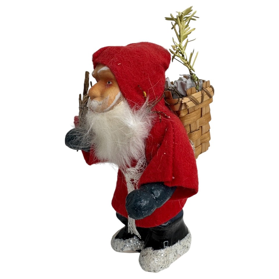 Santa Claus Vintage Antique German Christmas Figure 1930s or older | eBay