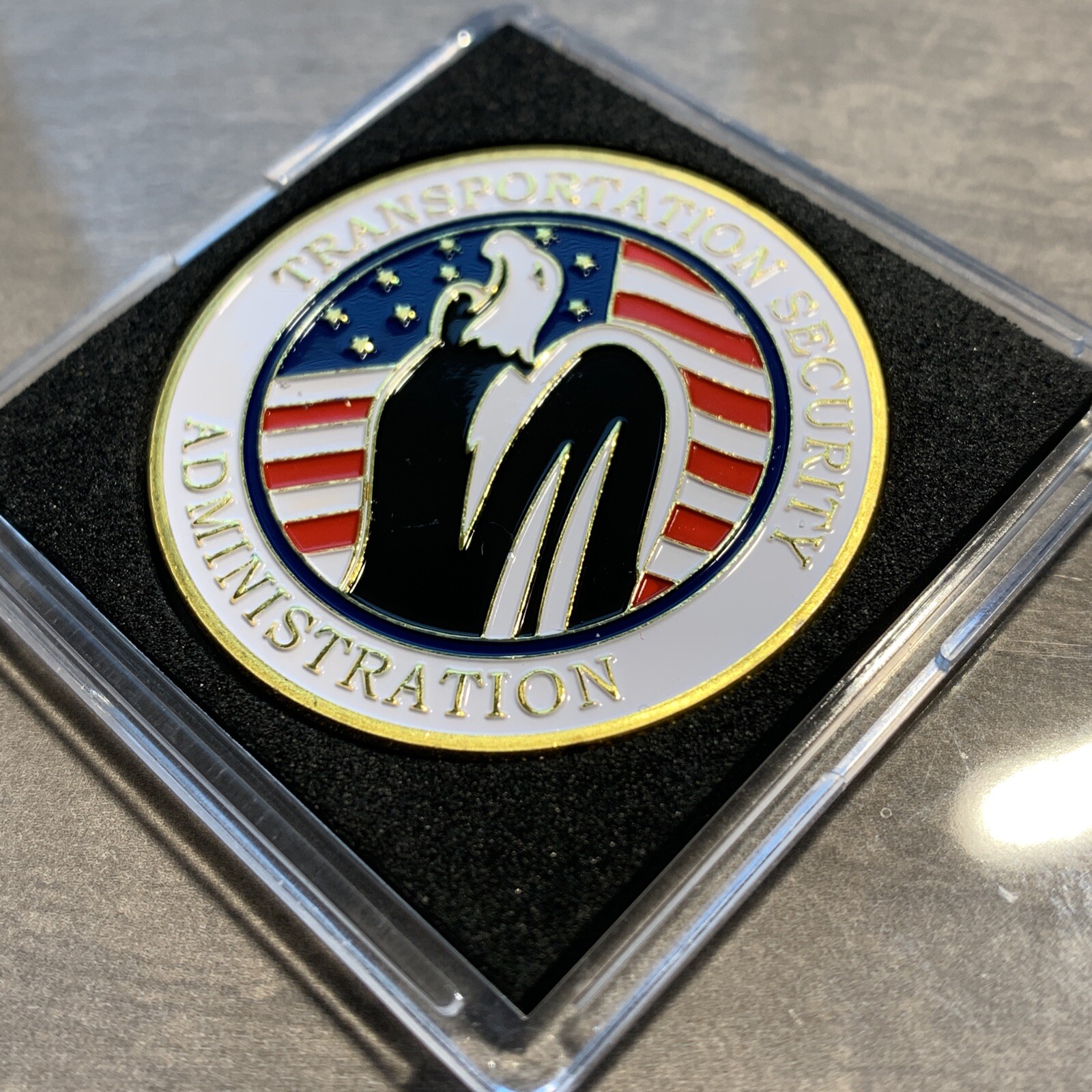 TSA Transportation Security Administration United States Challenge Coin ...