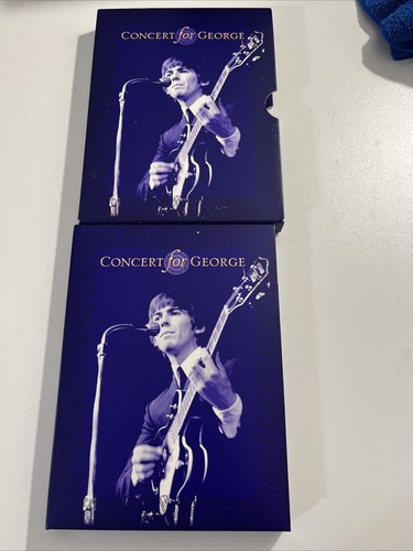 Concert for George Royal Albert Hall London DVD 2 Disc Booklet ...