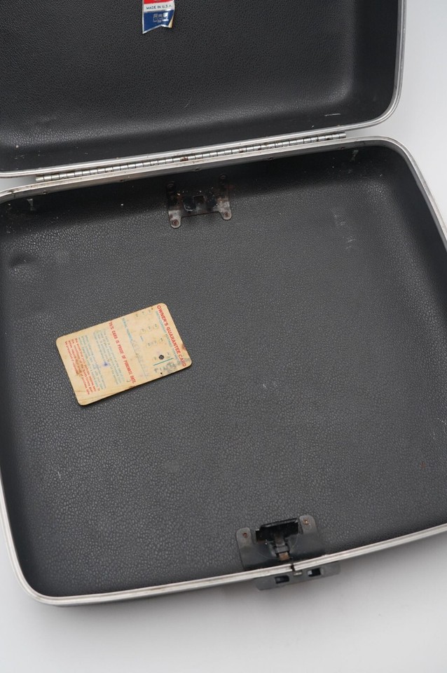 Vintage SCM Smith Corona Coronet Electric Typewriter with Case Made in ...