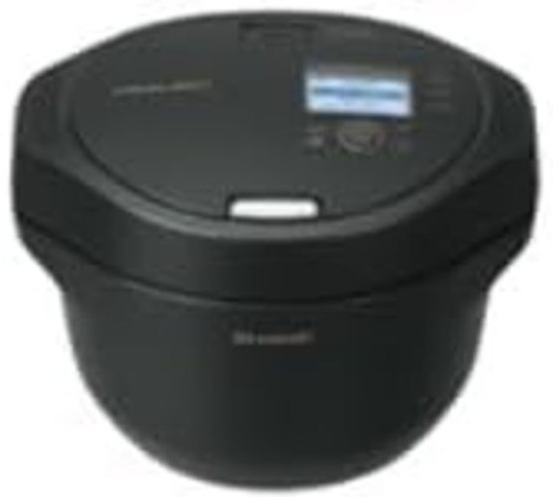 Sharp KN-HW24G-B Waterless Automatic Cooking Pot HEALSIO Hot Cook 2.4L ...