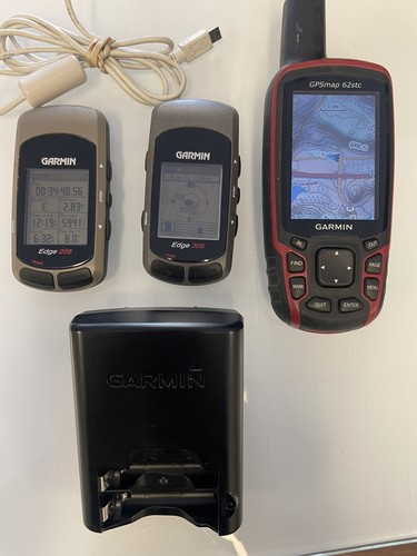Garmin GPSMAP 62stc Handheld GPS Navigator Plus Extras | eBay