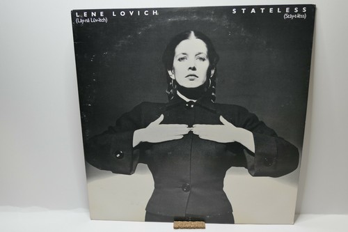 Lene Lovich – Stateless- Stiff Records– JE 36102 -1979 1st Press- VG/EX ...