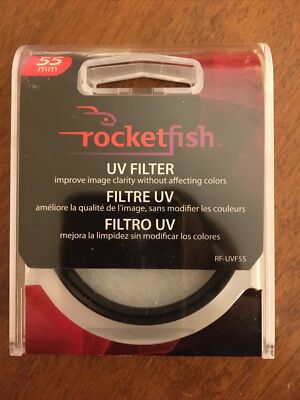 Rocketfish 55mm UV Filter RF-UVF55 Lens 600603131585| eBay