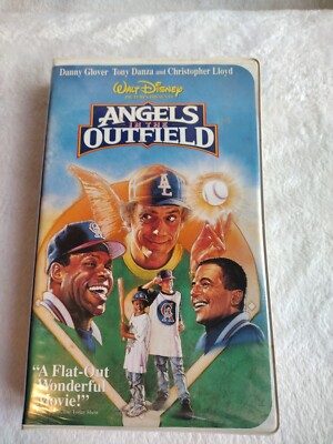 Angels In the Outfield (VHS, 1995) Clamshell Walt Disney 765362753031| eBay