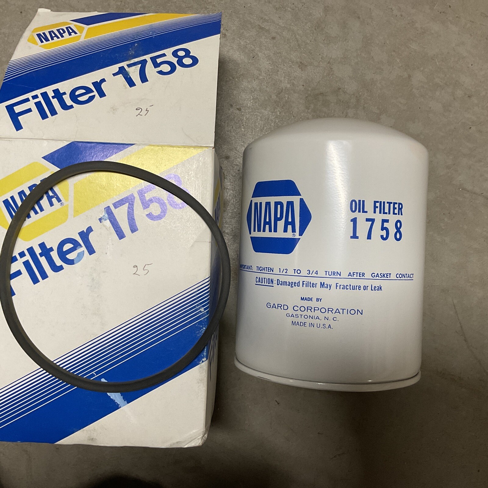 NAPA Gold 1758 Hydraulic Oil Filter for sale online | eBay