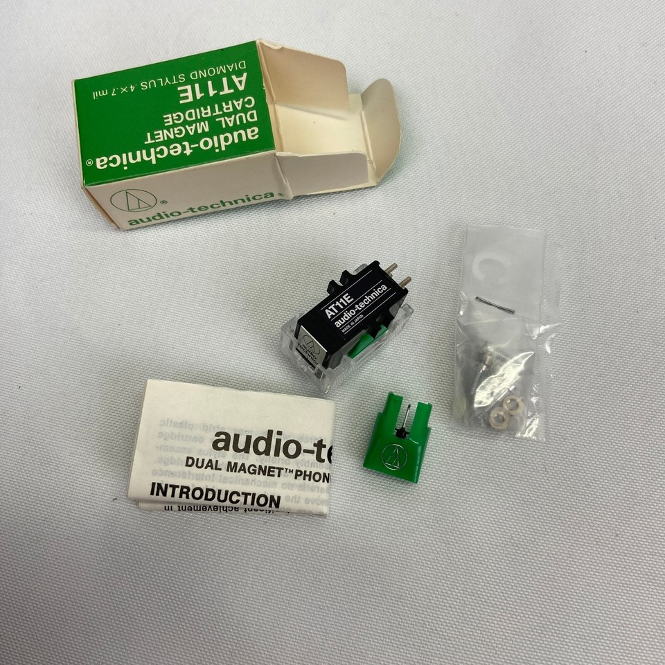 Audio Technica AT11E Cartridge With Genuine Audio-Technica Stylus | eBay