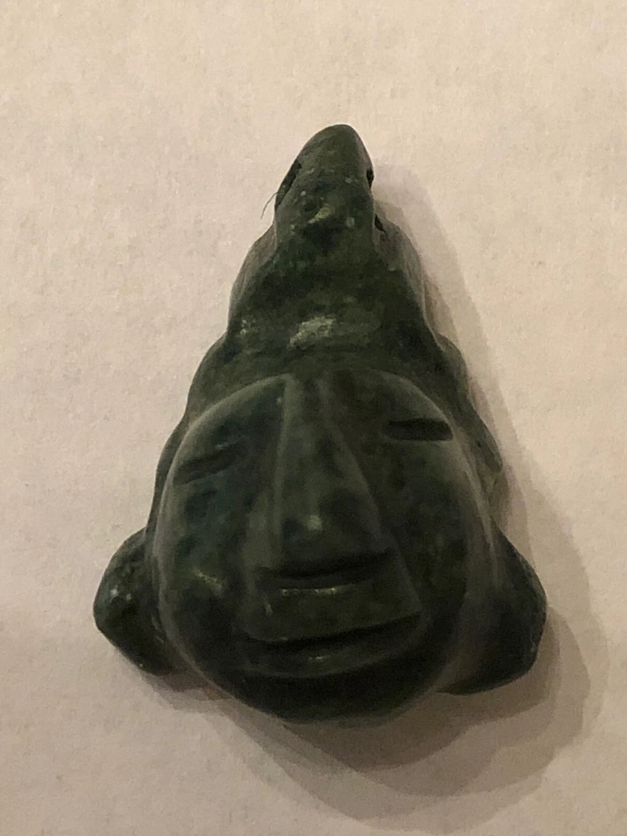 Aztec Jade Artifacts