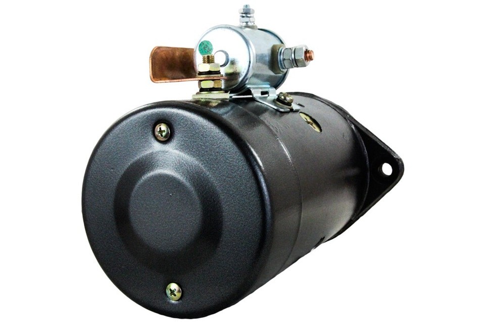ELECTRIC PUMP MOTOR FITS FIRE TRUCK DOUBLE BALL BEARING MCL-6115 MAY ...