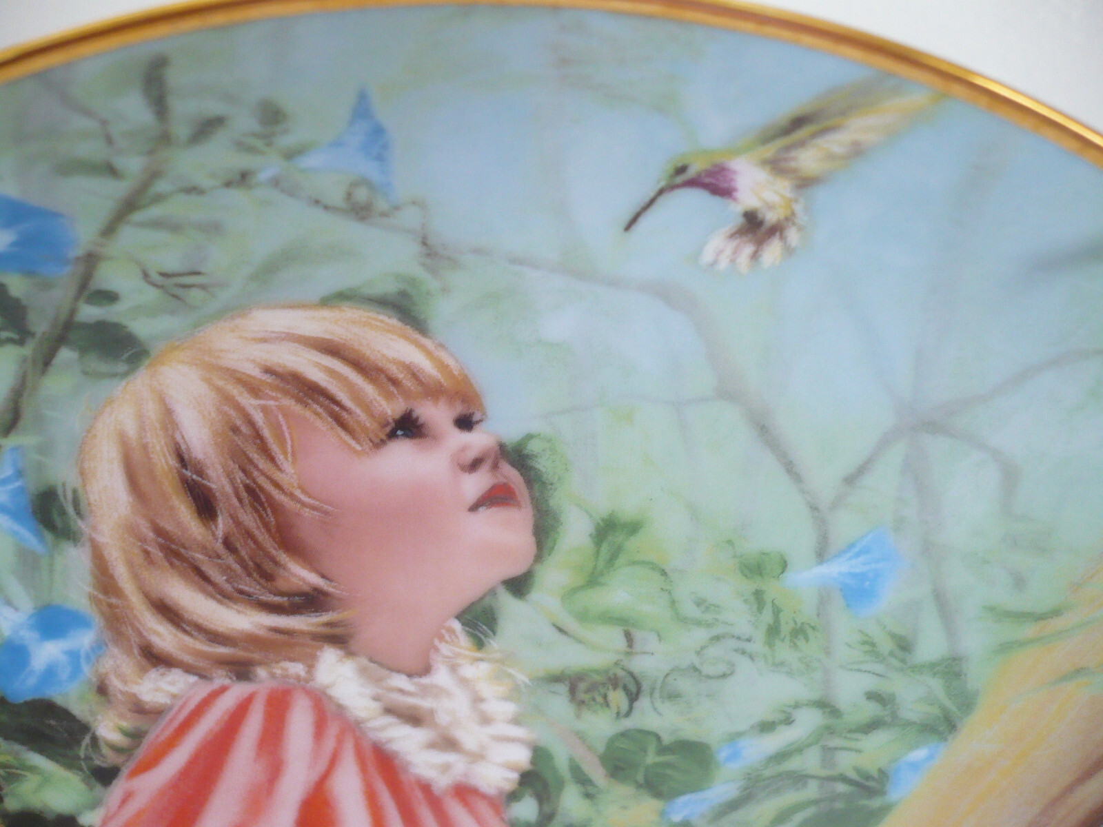 1983 The Stratford Collection Susan's World Collector's Plate w/COA ...