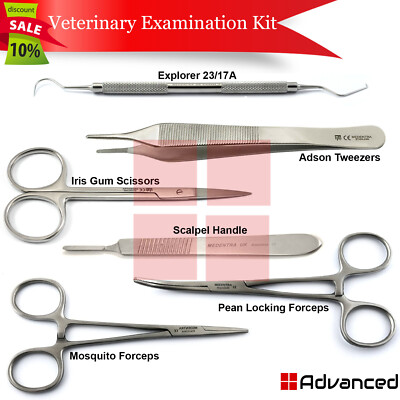 Veterinary Examination Veterinarian Surgery Tools Surgical Diagnostic ...