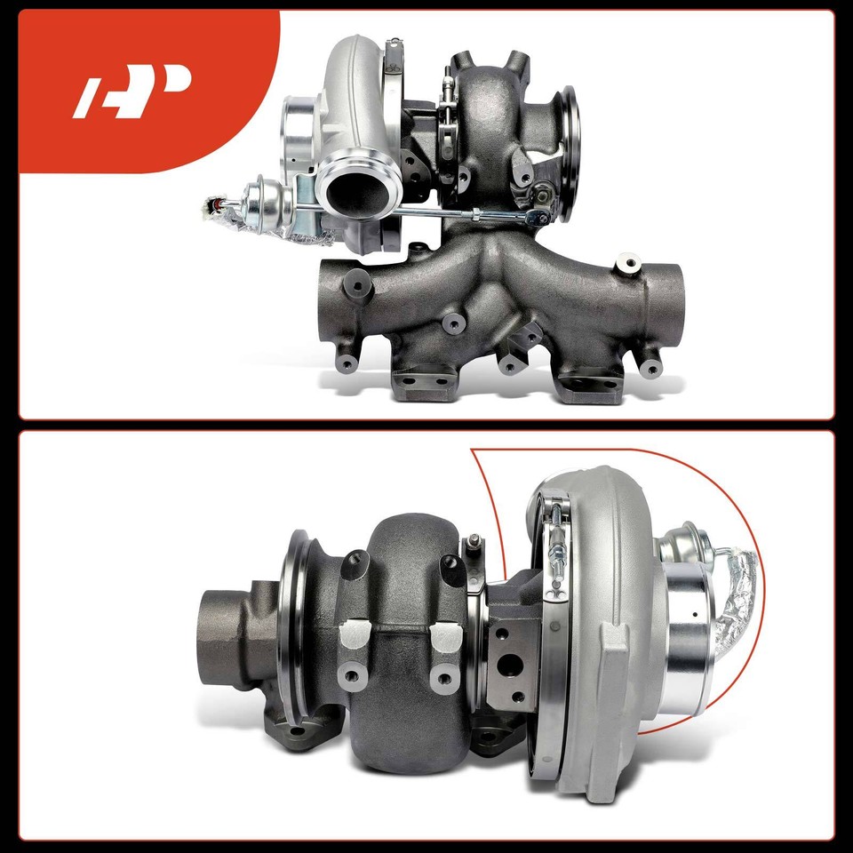 A-Premium Turbo Turbocharger with Actuator for DAF Truck 12.91L CF85 ...
