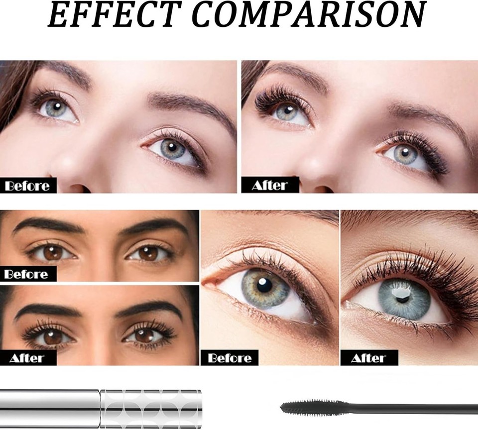 Prime Lash Mascara for Older Women over 50 Lengthening & Volumizing ...