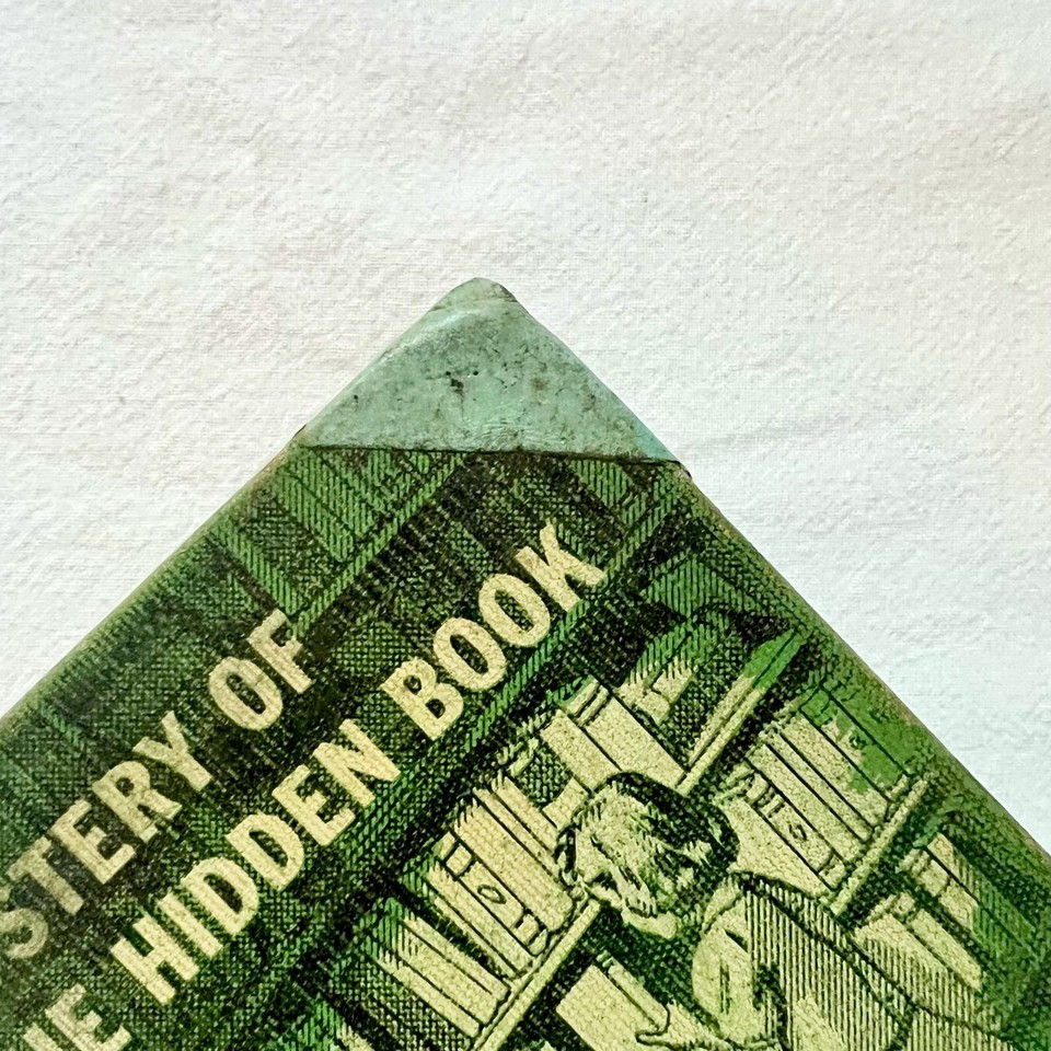 The Mystery of The Hidden Book-Helen Fuller Orton (1st Ed. 1953, HC ...