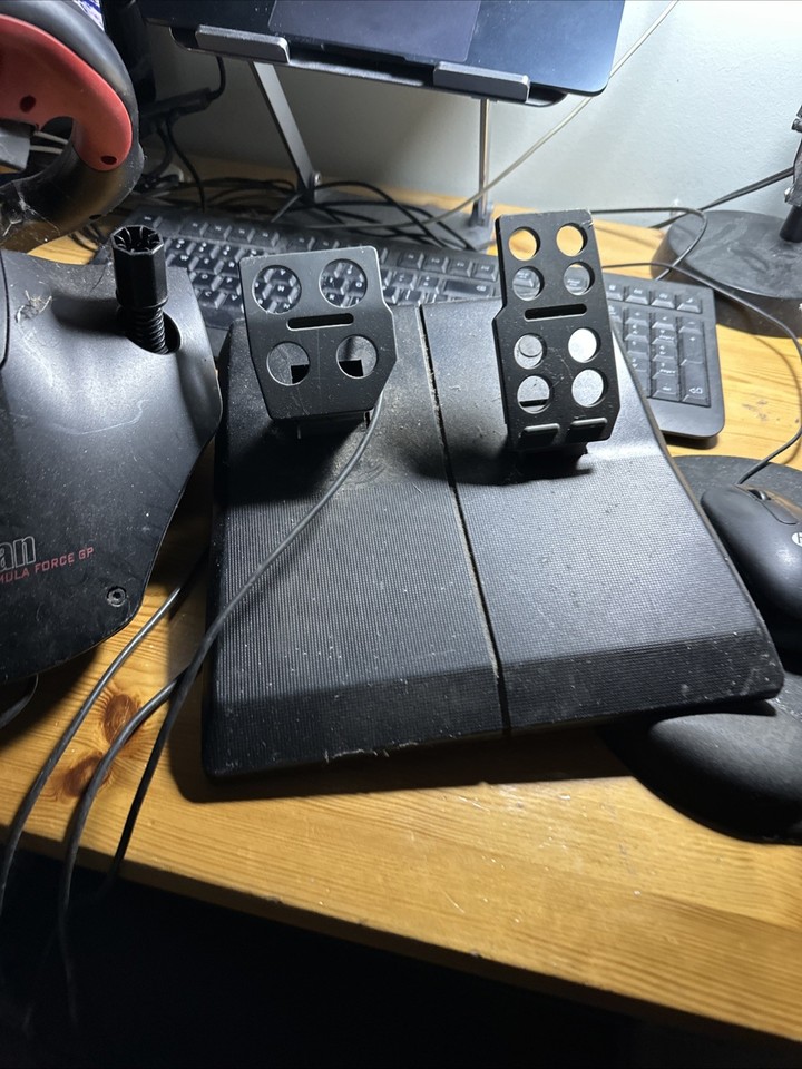 Logitech WingMan Formula Force GP Force Feedback USB Steering Wheel ...