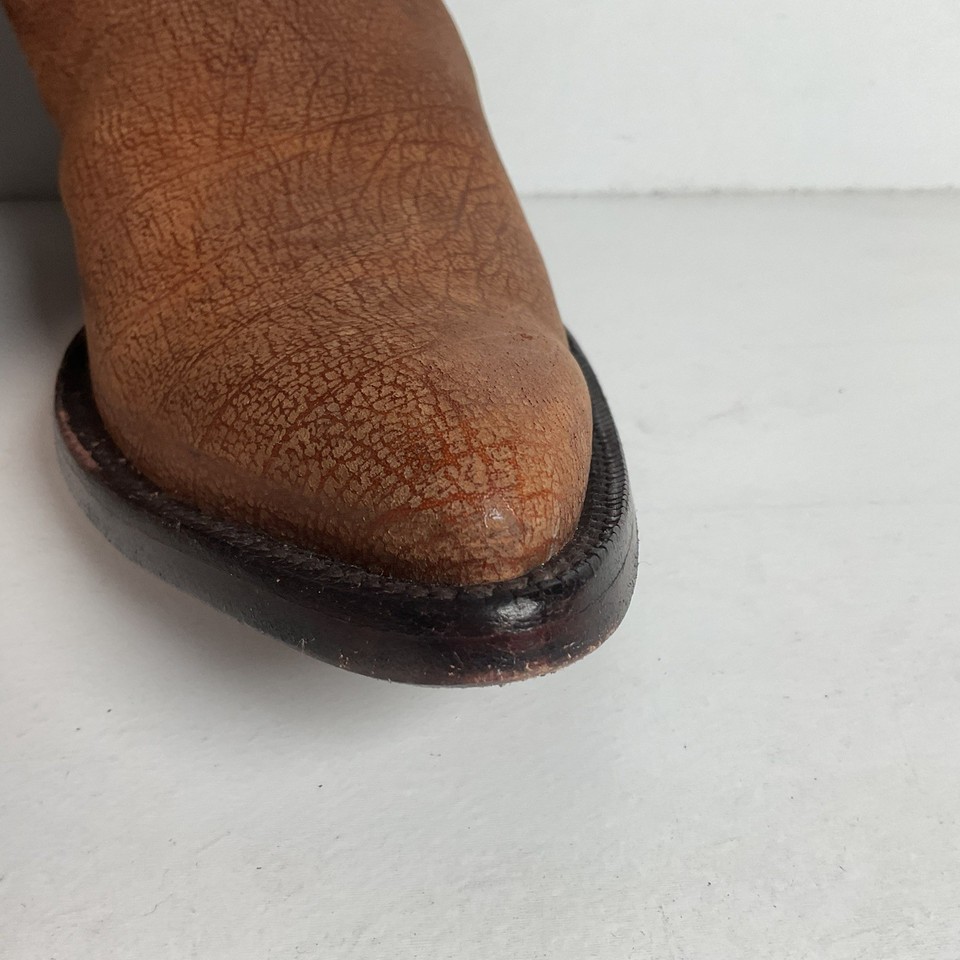 Black Jack Kangaroo Cowboy Boots — Exotic — Men’s 8 D | eBay