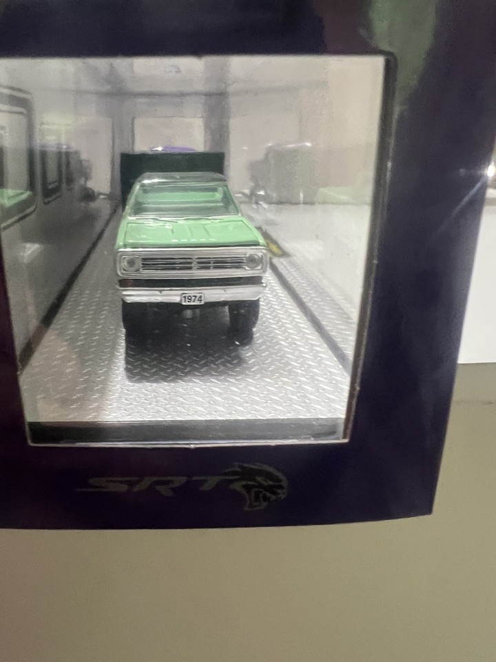 M2 Machines 1974 Dodge W200 & 1978 Dodge 150 Auto Haulers R67 1:64 | eBay