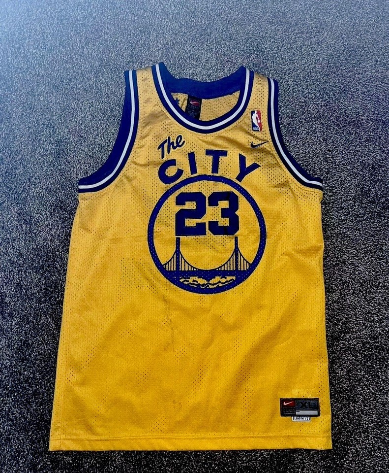 Golden State Warriors The City #23 Jason Richardson Basketball Jersey | eBay