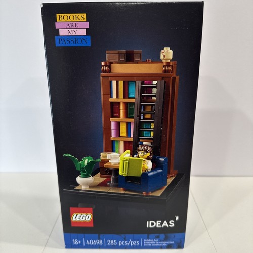 Lego Ideas Books Are My Passion 40698 GWP Promotional Set New Sealed in ...