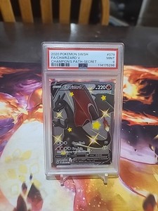 Charizard V 2020 Sword & Shield: Champion's Path #79 Secret Rare (Full ...