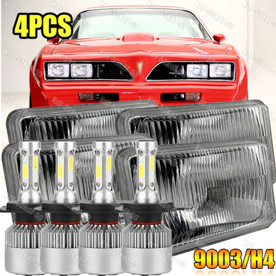 For 1977 1978 1979 1980 1981 Pontiac Firebird Trans AM 4x6" LED ...