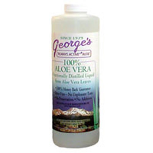 Aloe Liquid 8 oz By George's Aloe Vera | eBay